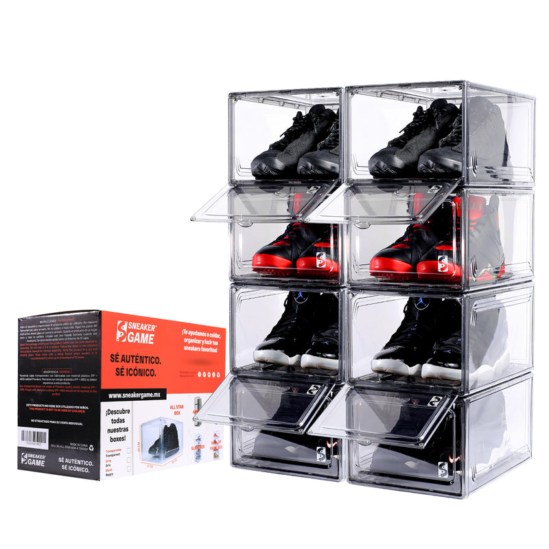All Star Box - Cajas Transparentes Premium Para Sneakers - Sneakergame.mx®