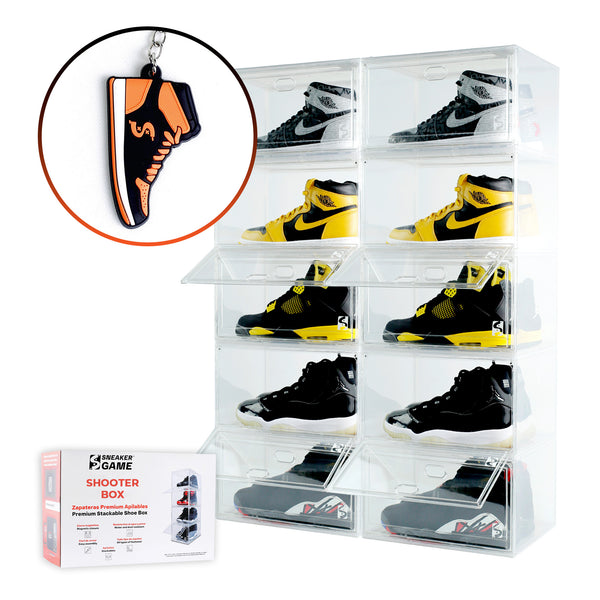 Shooter Box - Cajas Transparentes Cierre Magnético y Apertura Lateral ...
