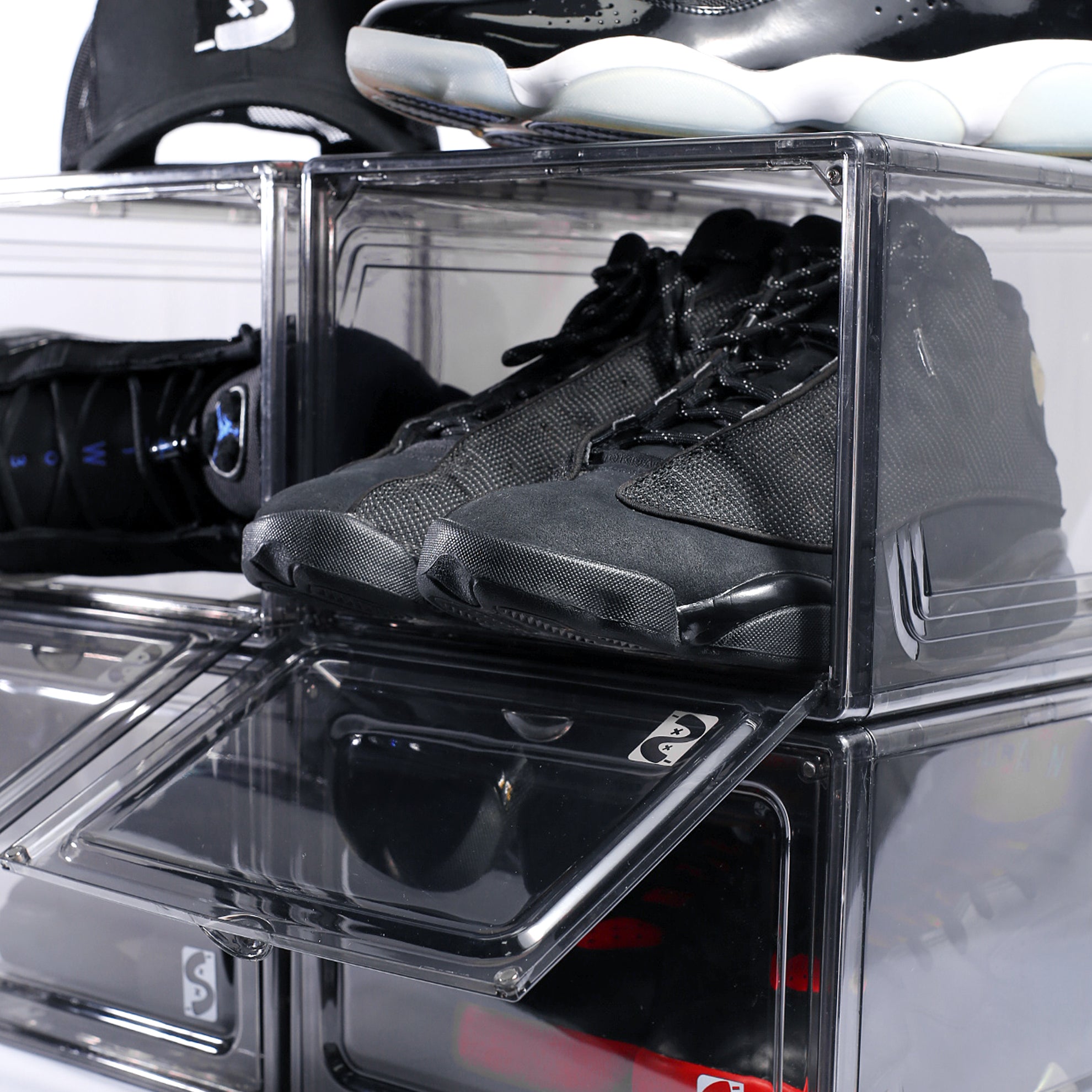All Star Box - Cajas Transparentes Premium Para Sneakers - Sneakergame.mx®