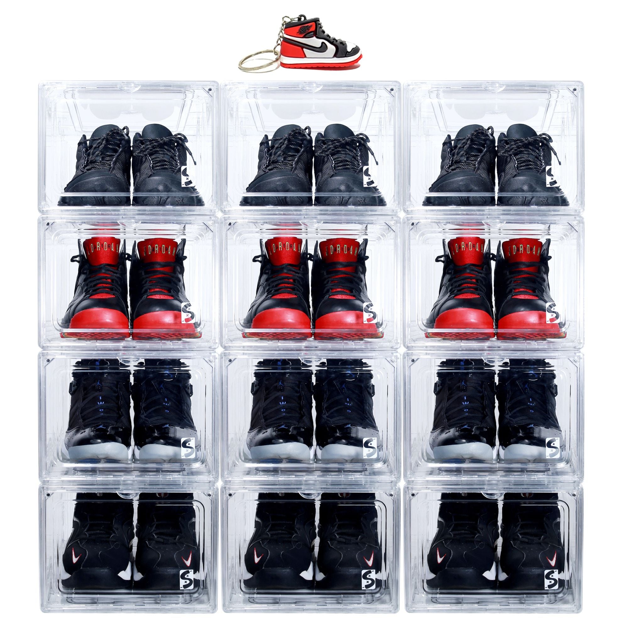 All Star Box - Cajas Transparentes Premium Para Sneakers - Sneakergame.mx®